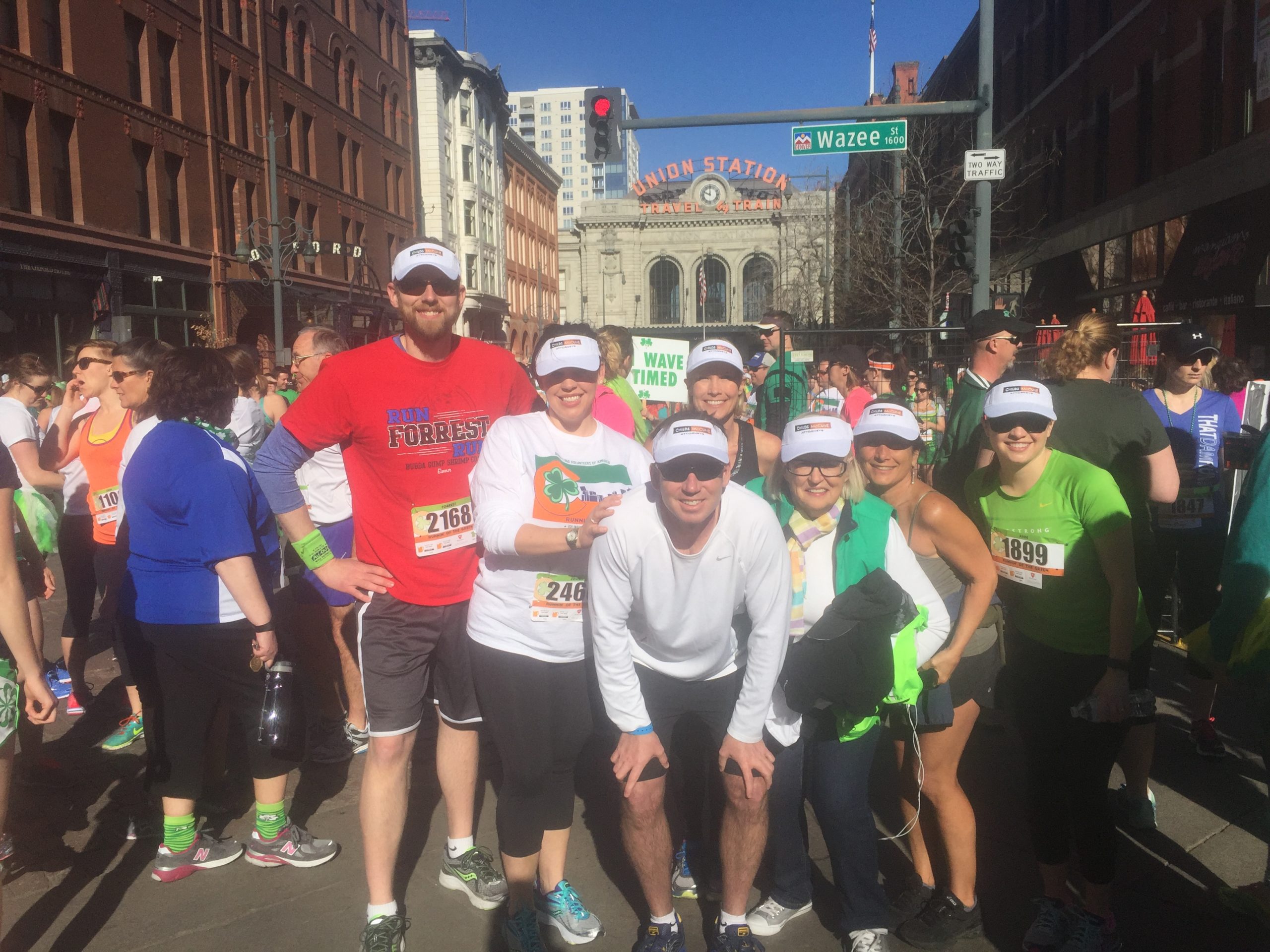 St Patrick's Day Run - Childs McCune Michalek Attorneys, LLC