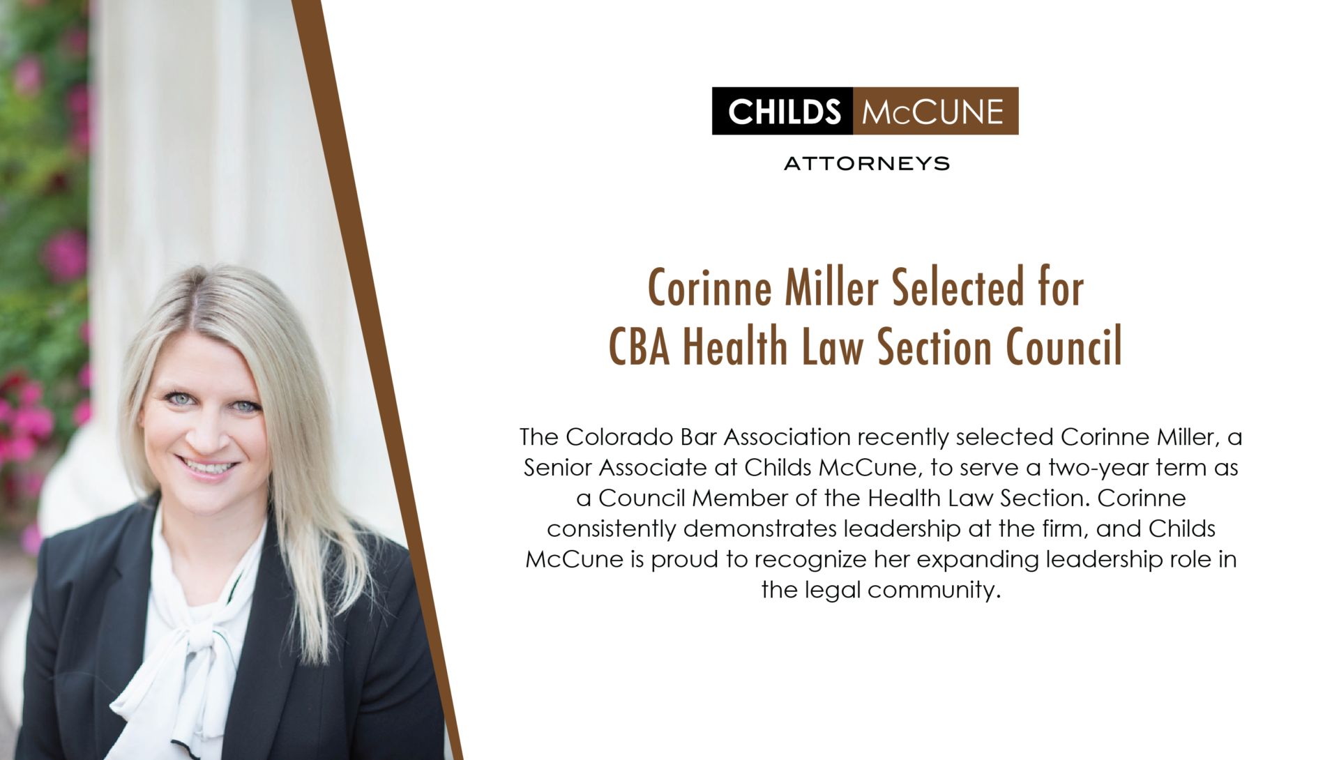 News - Childs McCune Attorneys, LLC