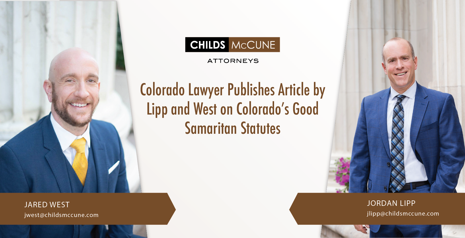 Colorado Lawyer Publishes Article by Lipp and West on Colorado’s Good ...