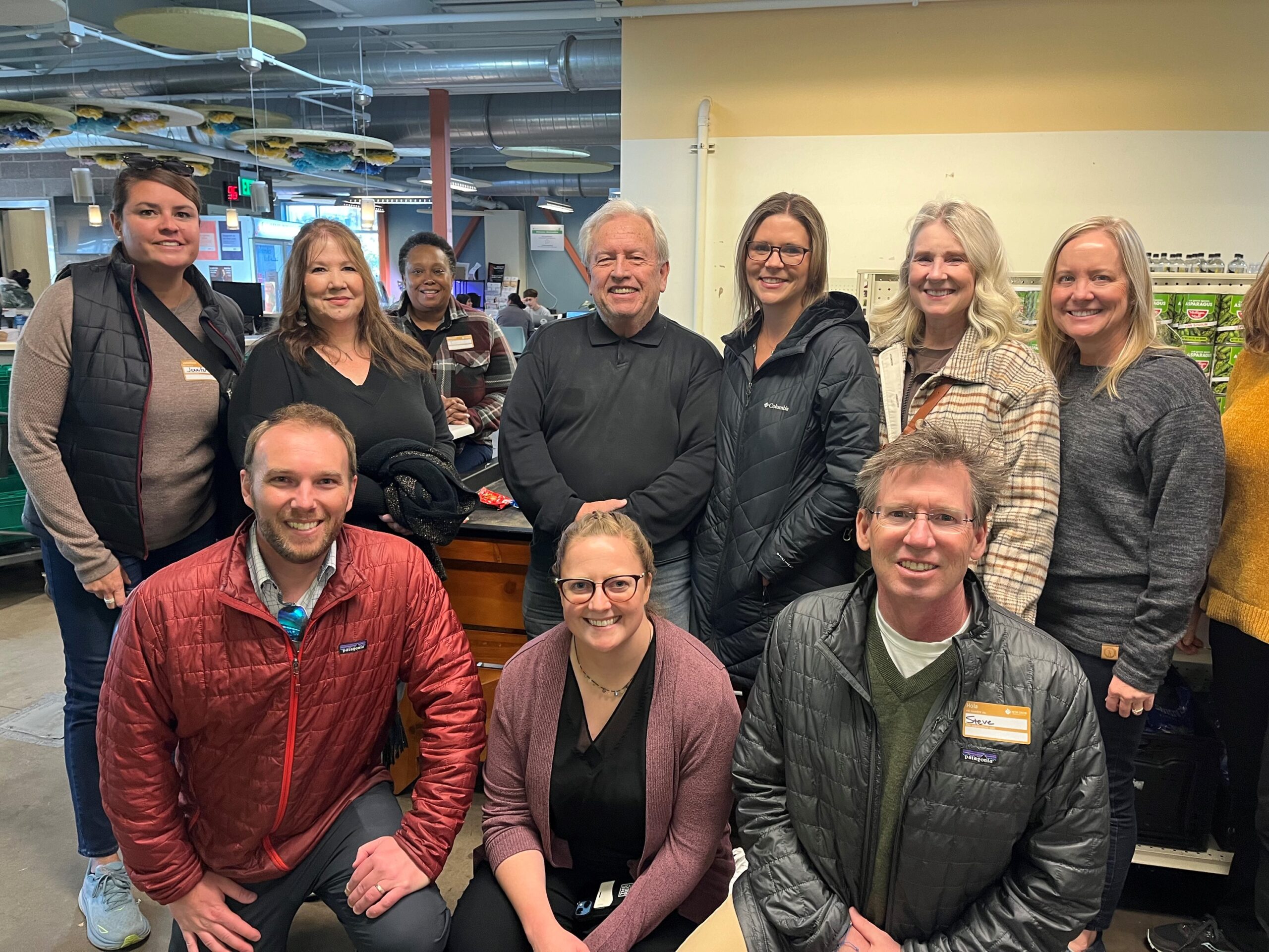 Childs McCune Attorneys and Staff volunteer at Metro Caring food bank ...