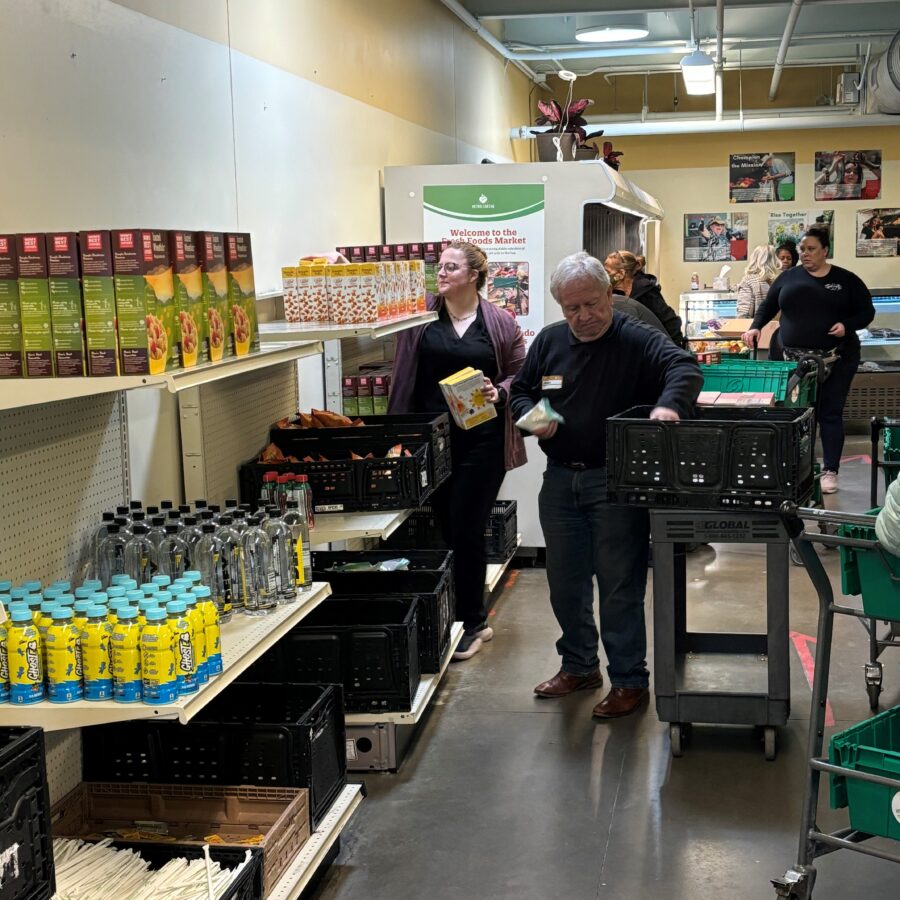 Childs McCune Attorneys and Staff volunteer at Metro Caring food bank ...